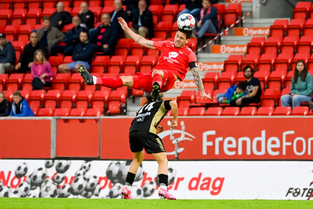Tilbake i full trening: – Jeg er klar på søndag / Brann